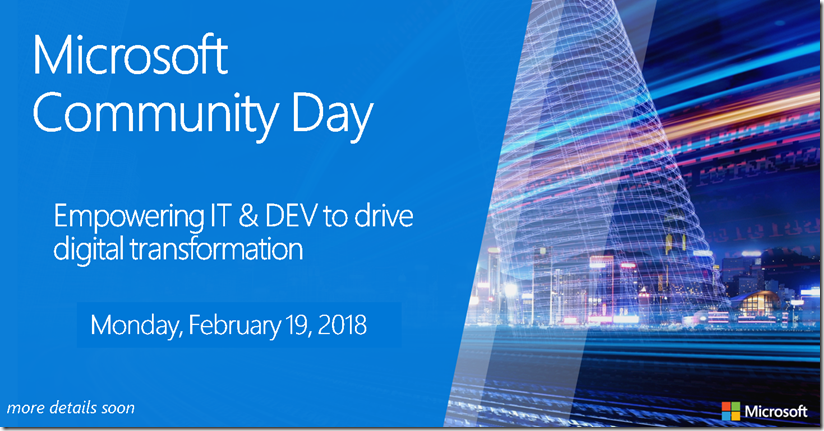 Microsoft Community Day - אלי שלמה