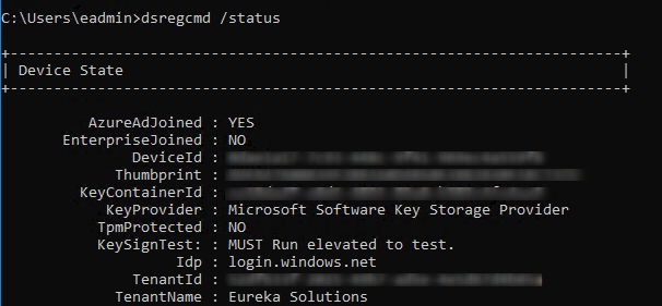 ניהול זהויות והתקני קצה Azure AD (חיבור AD Join)